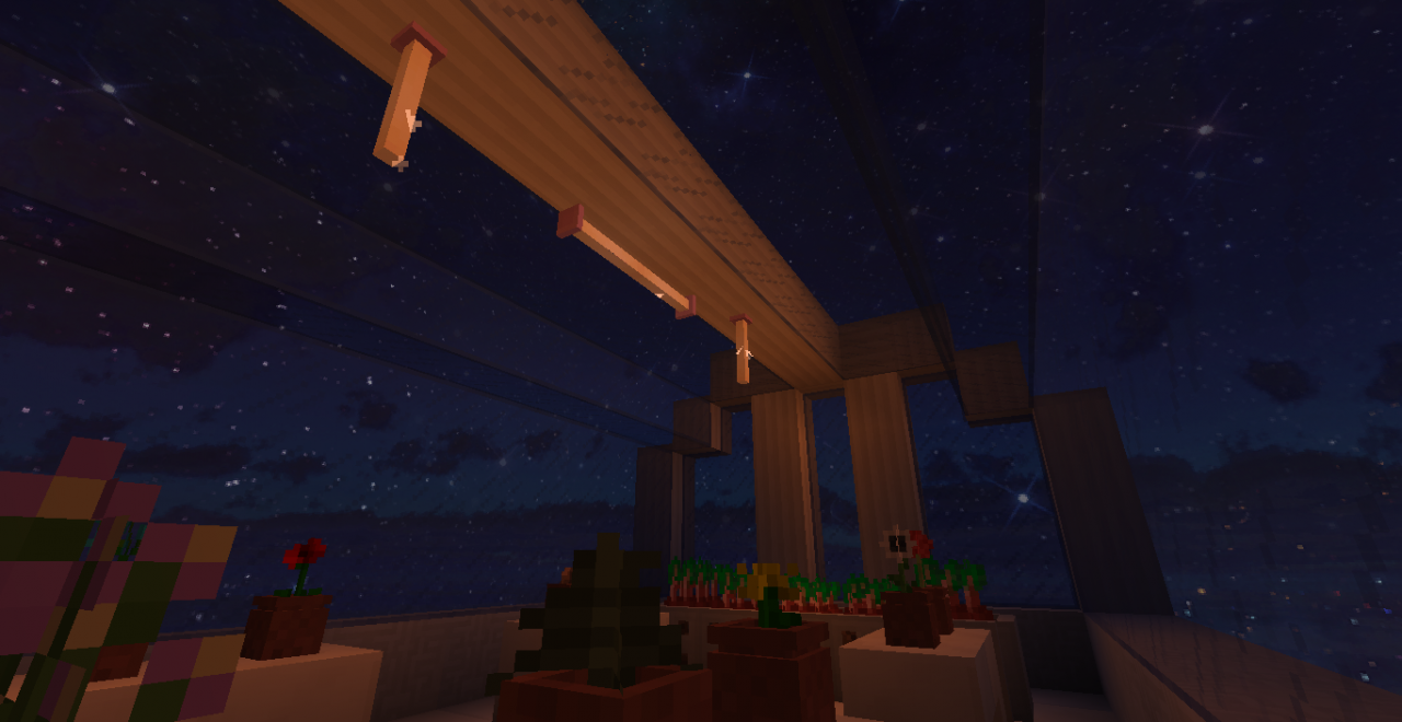 Deep-Space Exploratory Vehicle (D.S.E.V) Minecraft Map