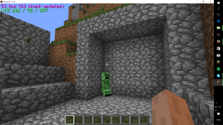 bunker Minecraft Map