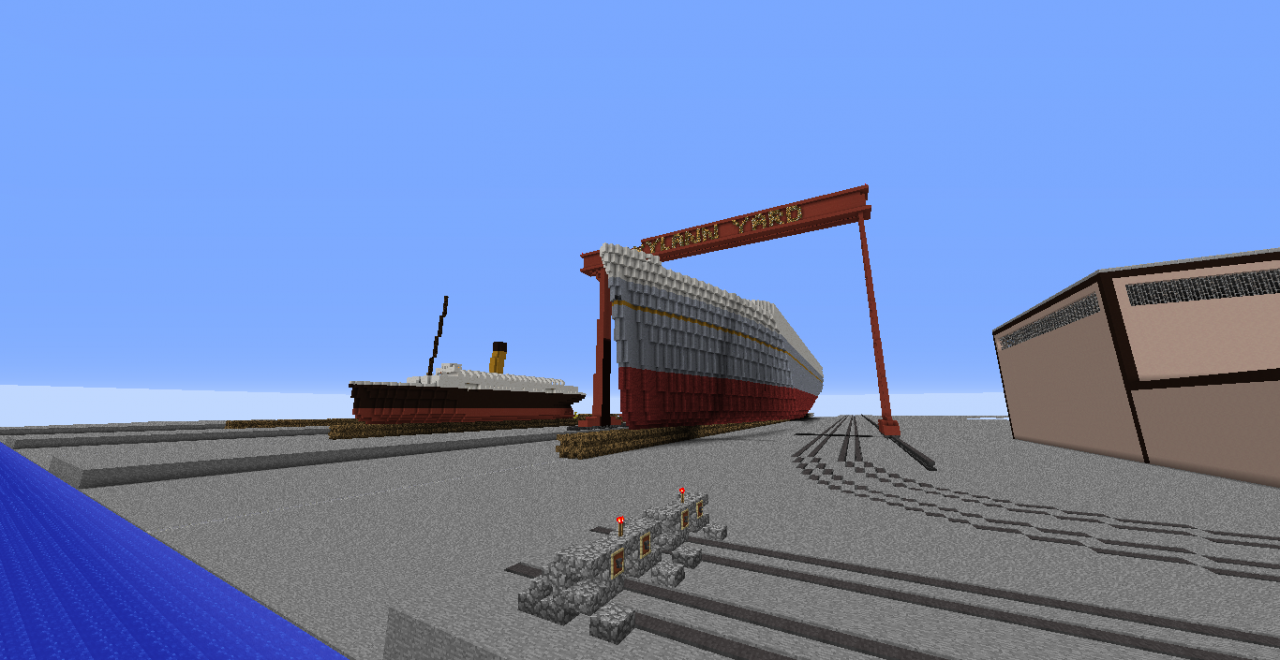 SS Nomadic Minecraft Map