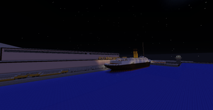 SS Nomadic Minecraft Map