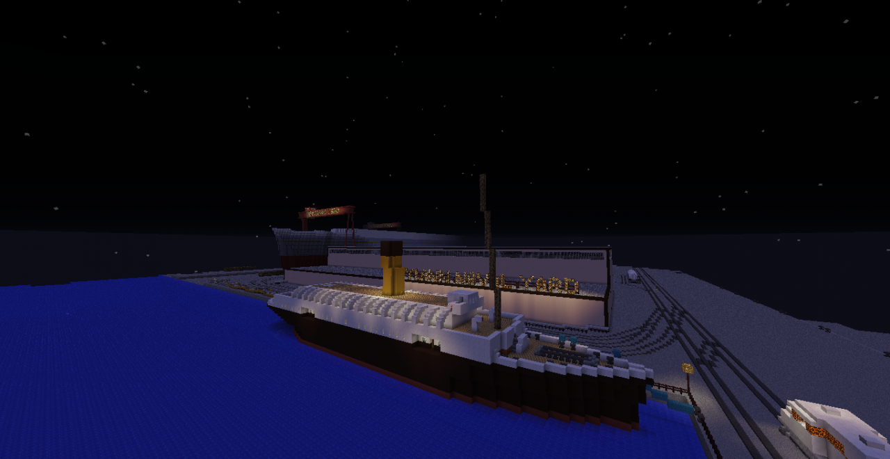 SS Nomadic Minecraft Map