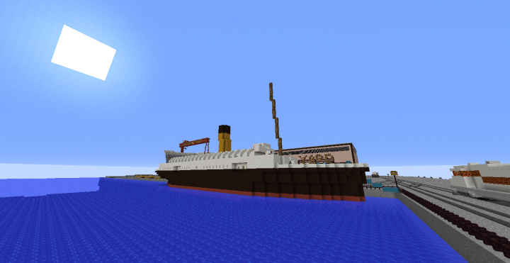 SS Nomadic Minecraft Map