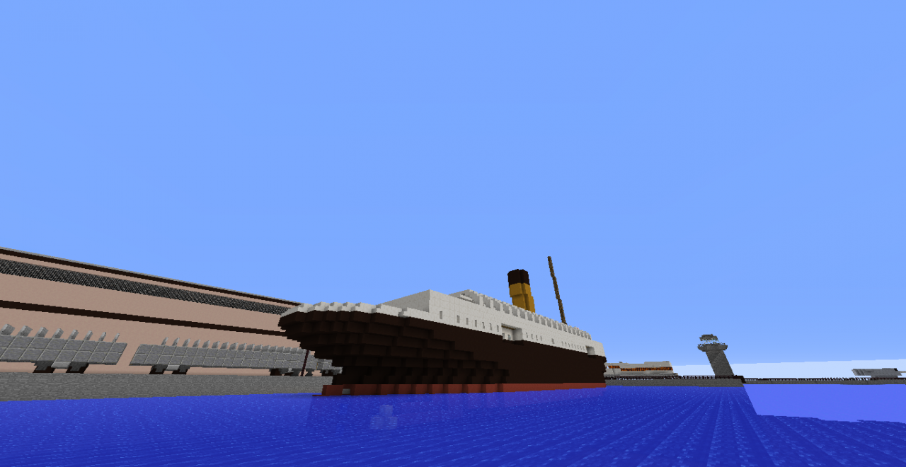 SS Nomadic Minecraft Map