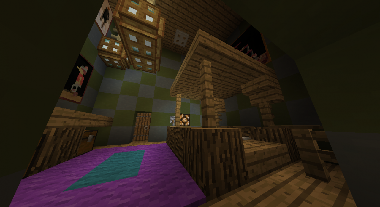 Find the Button: Next Generation Minecraft Map