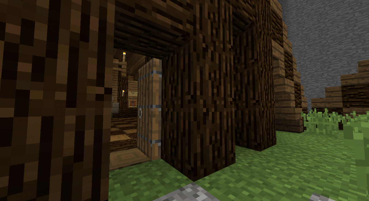 Find the Button: Next Generation Minecraft Map