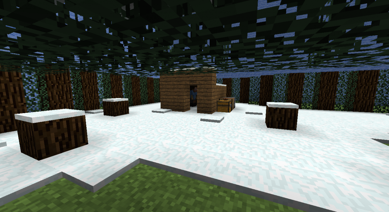 Find the Button: Next Generation Minecraft Map