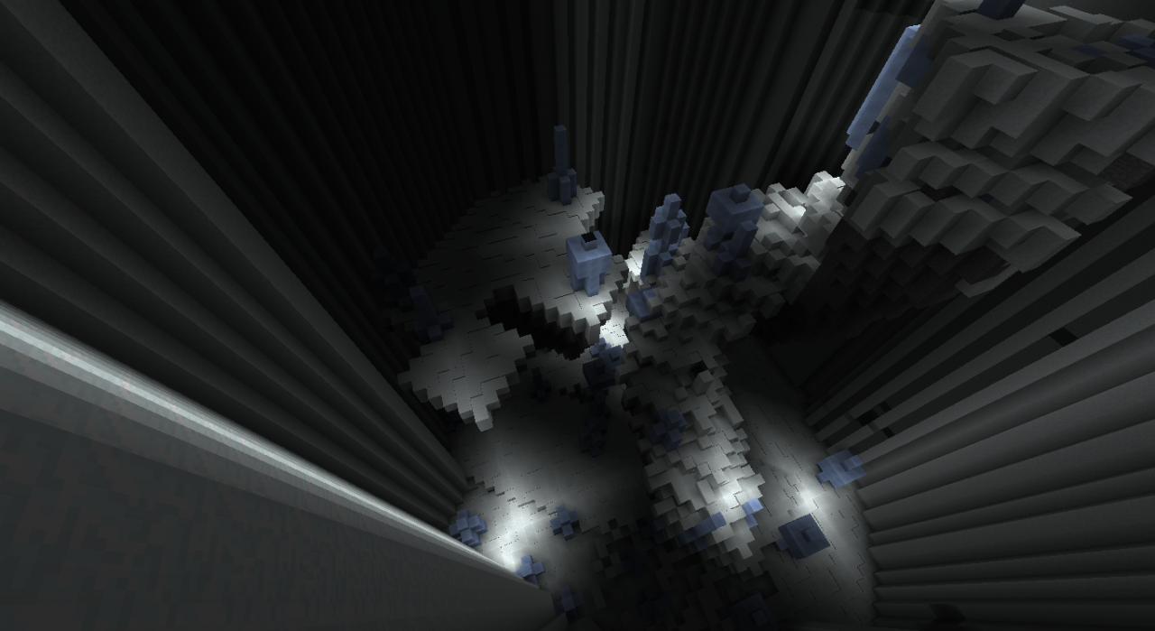 Find the Button: Next Generation Minecraft Map