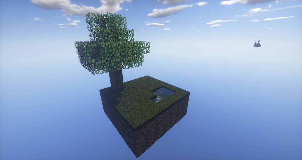 Skyblock (Remastered) 1.8+ Minecraft Map