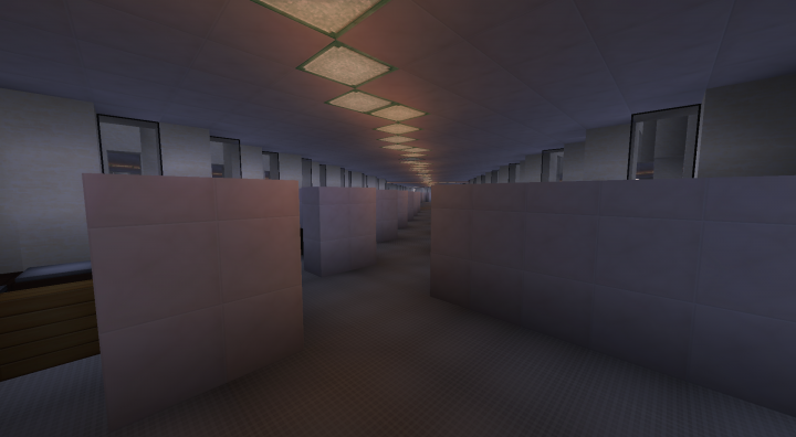 The Pentagon Minecraft Map