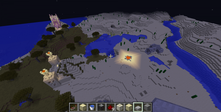 Survival Minecraft Map