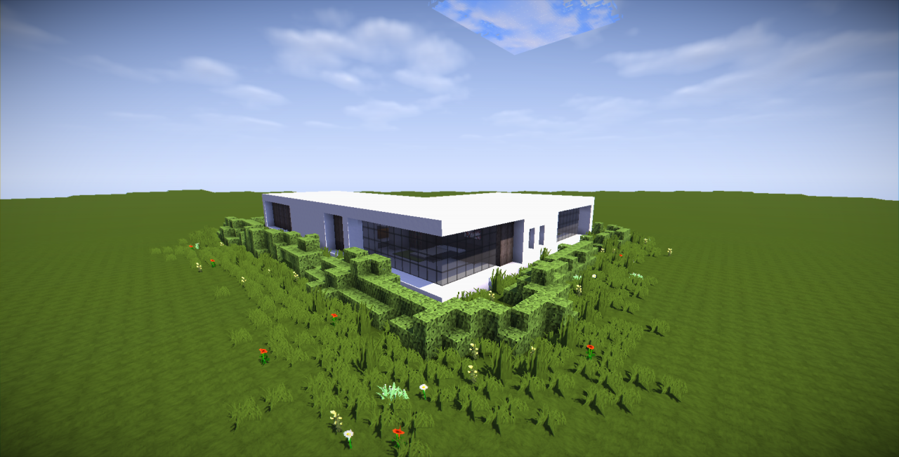Simple - A modern Bungalow Minecraft Map