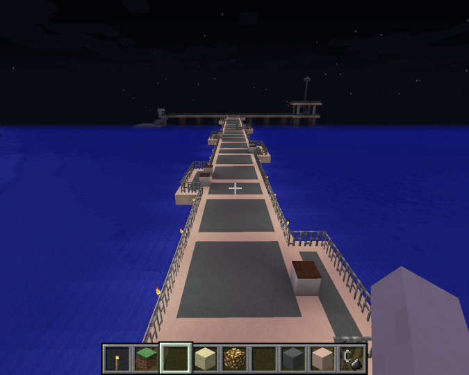 The Pier - Bulgaria, Burgas Minecraft Map