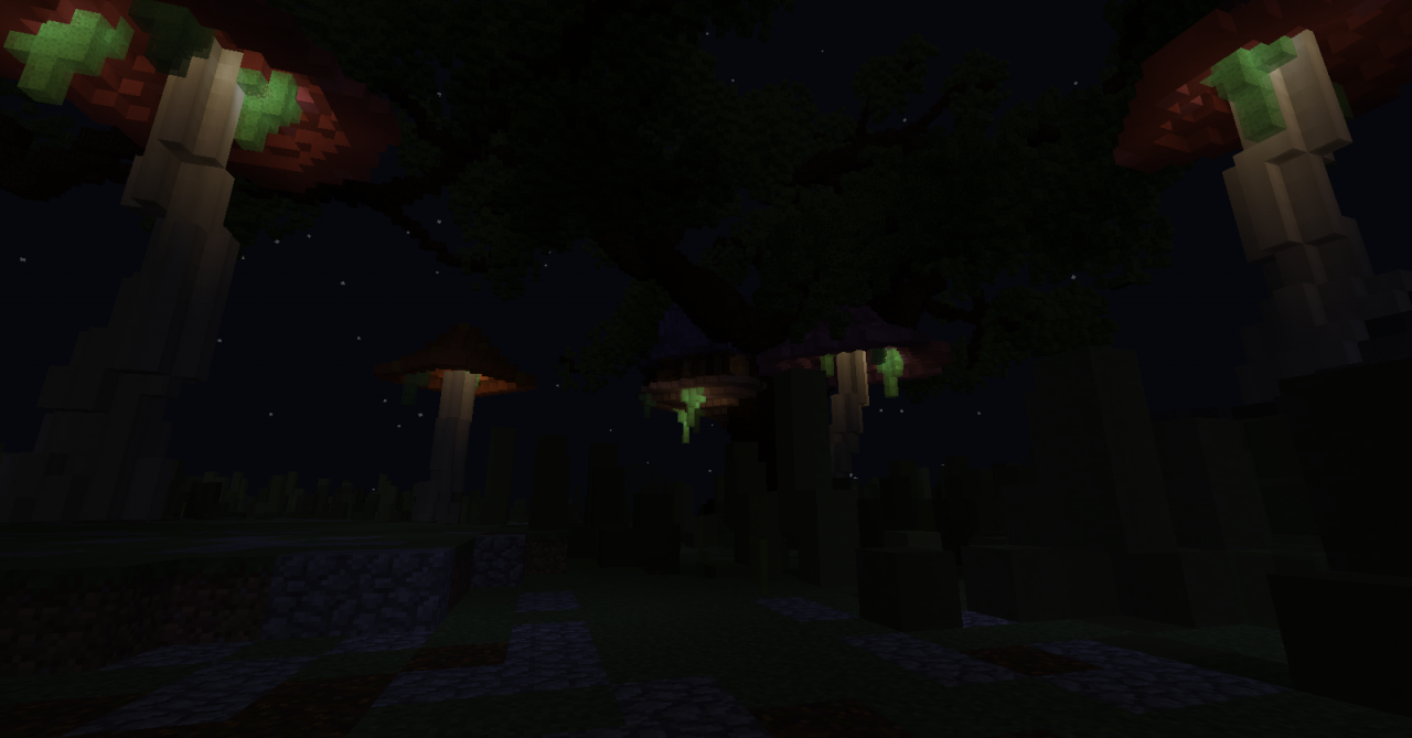 Spore Forest Minecraft Map