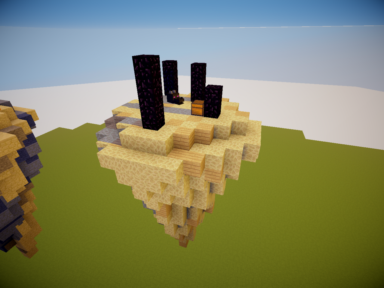 5 Skyblock Islands - BosnianBuilder Minecraft Map