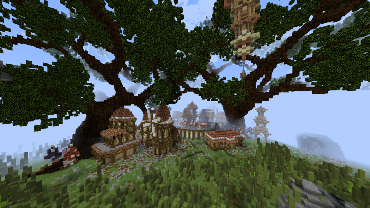 MARIRRA - A Village in the Trees [PMC's In The Trees Contest] {7th ...