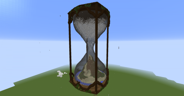 Hourglass Minecraft Map
