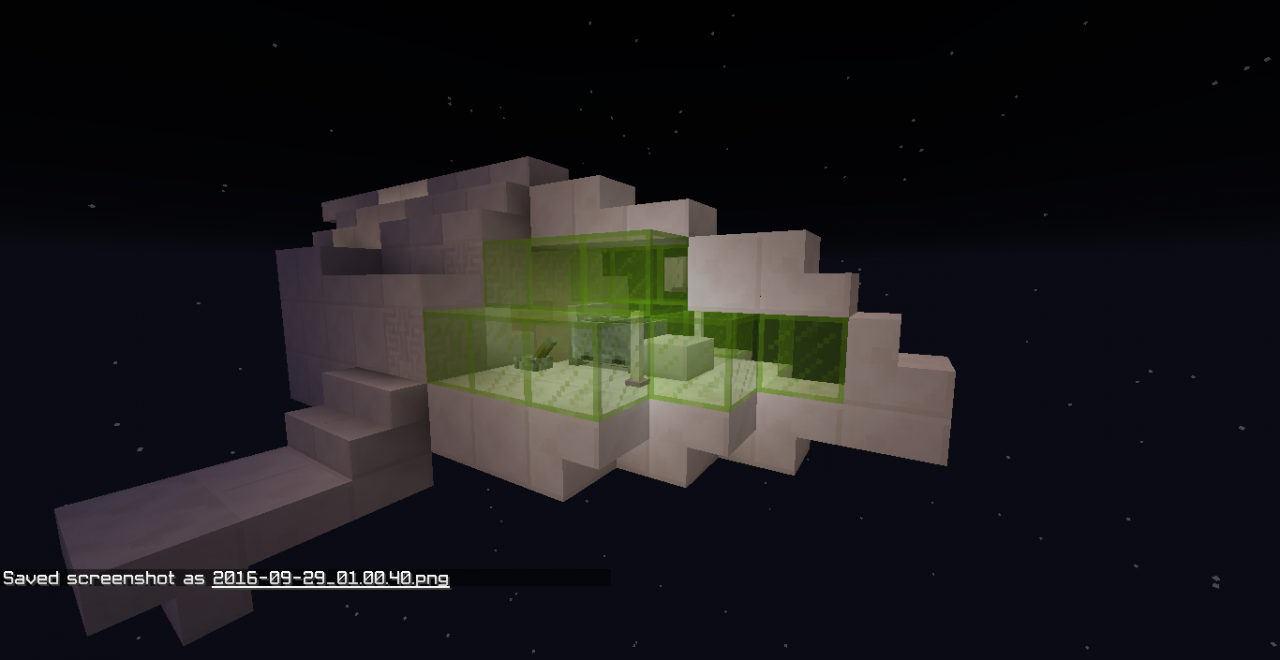 Deep-Space Exploratory Vehicle (D.S.E.V) Minecraft Map