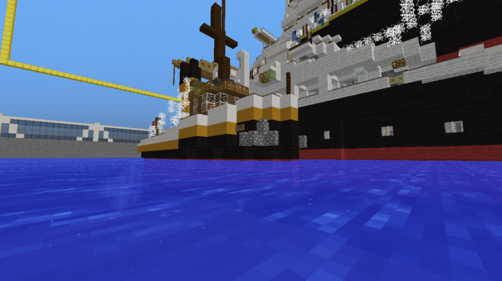 Small River Ferry the Southampton Minecraft Map
