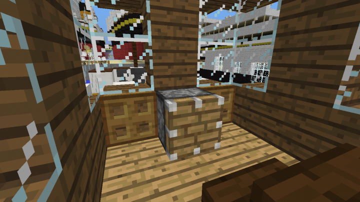 Small River Ferry the Southampton Minecraft Map