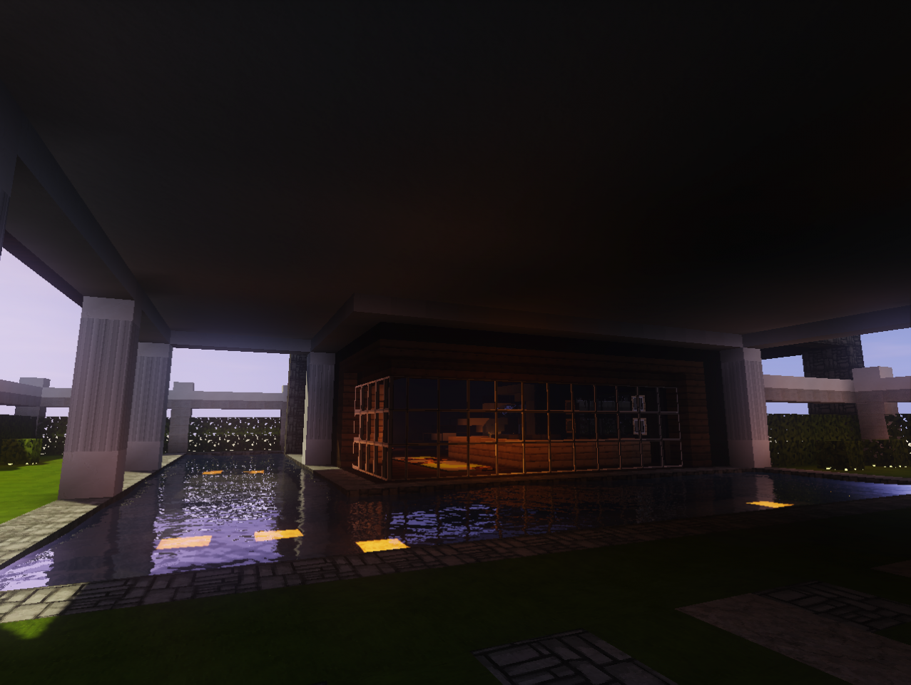 Medium Modern House Minecraft Map