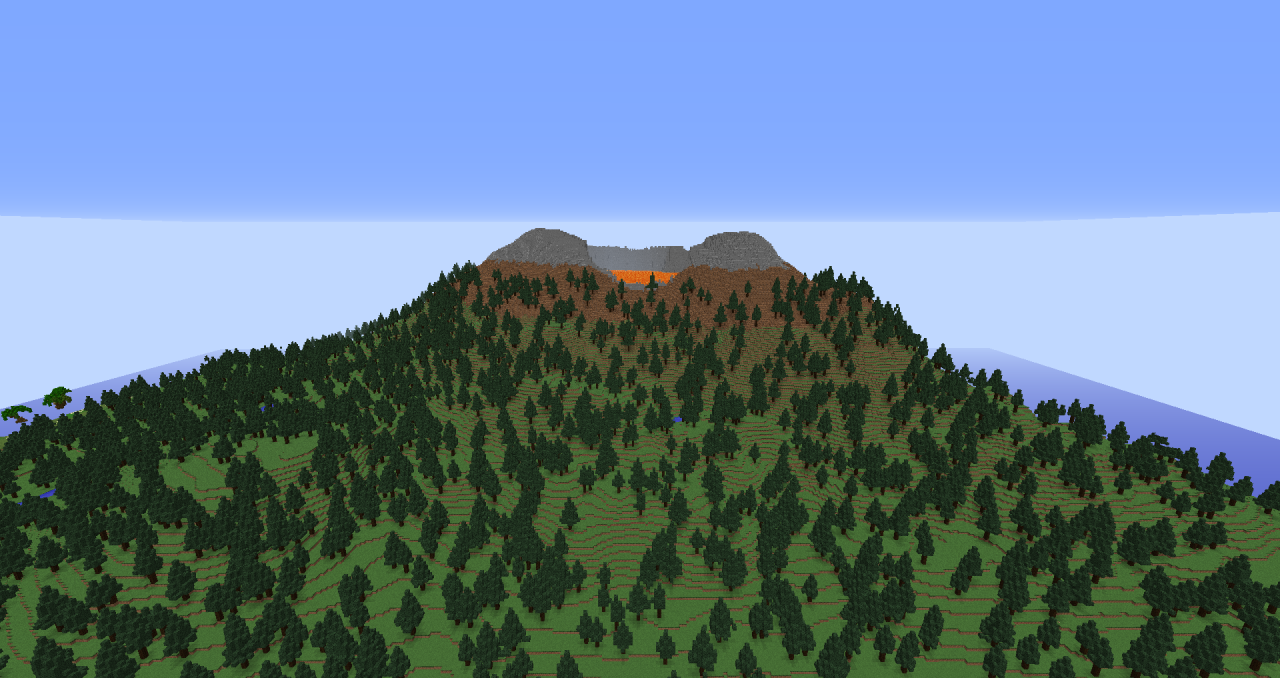 Volcano Adventure Map Minecraft Map