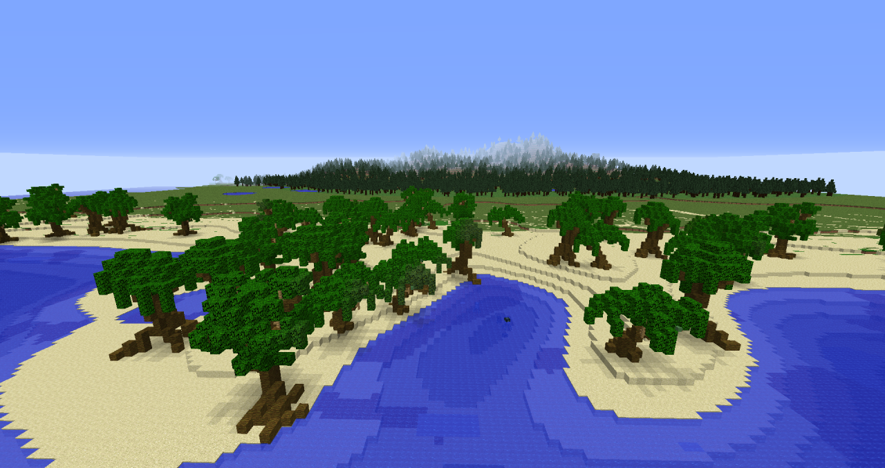 Volcano Adventure Map Minecraft Map