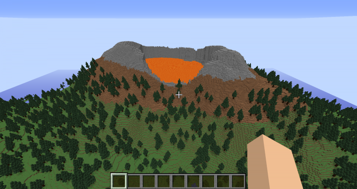 Volcano Adventure Map Minecraft Map
