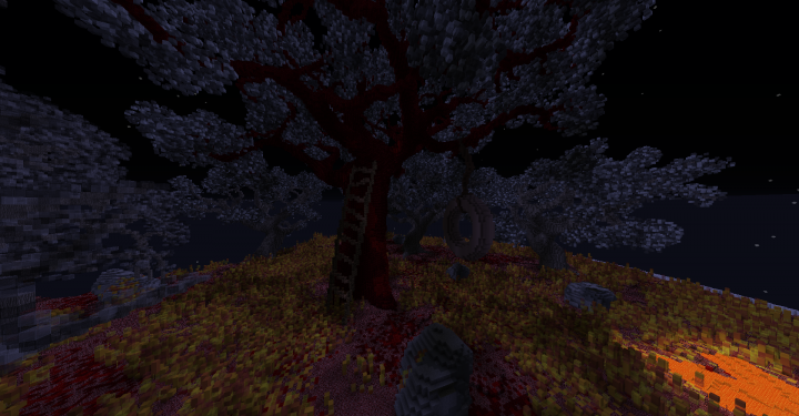 The Nether - In The Trees Minecraft Map