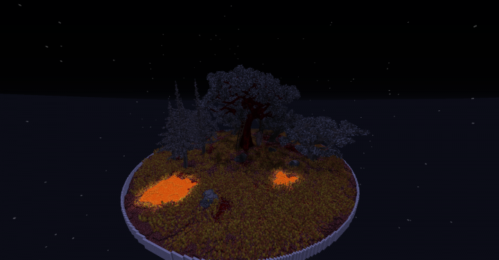 The Nether - In The Trees Minecraft Map