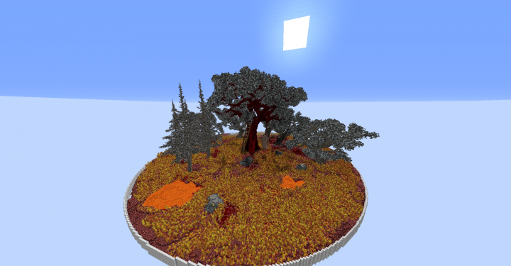 The Nether - In The Trees Minecraft Map