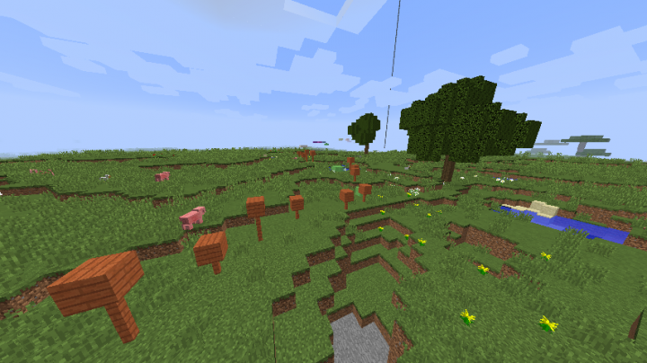 The original/real parkour Minecraft Map