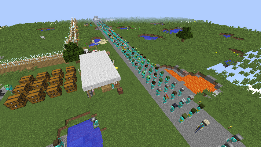 Pro Challenge I Minecraft Map