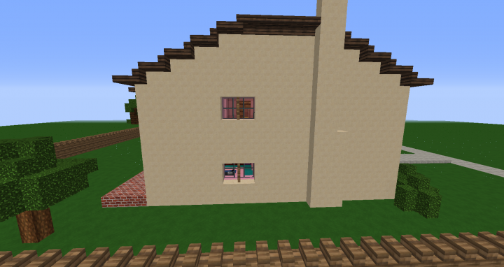 The Simpsons house Minecraft Project