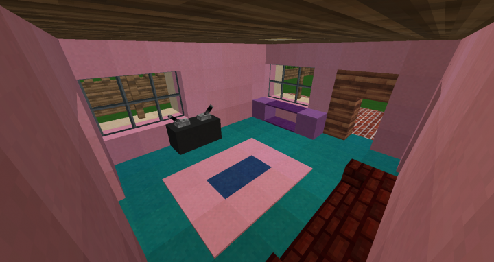 The Simpsons house Minecraft Map