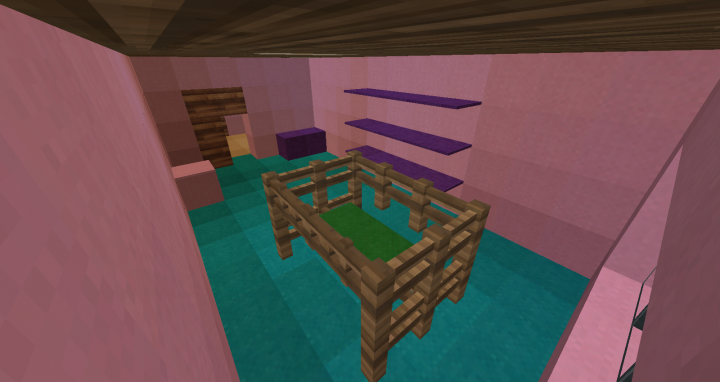 The Simpsons house Minecraft Map