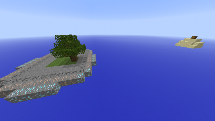 Op Skyblock Minecraft Map