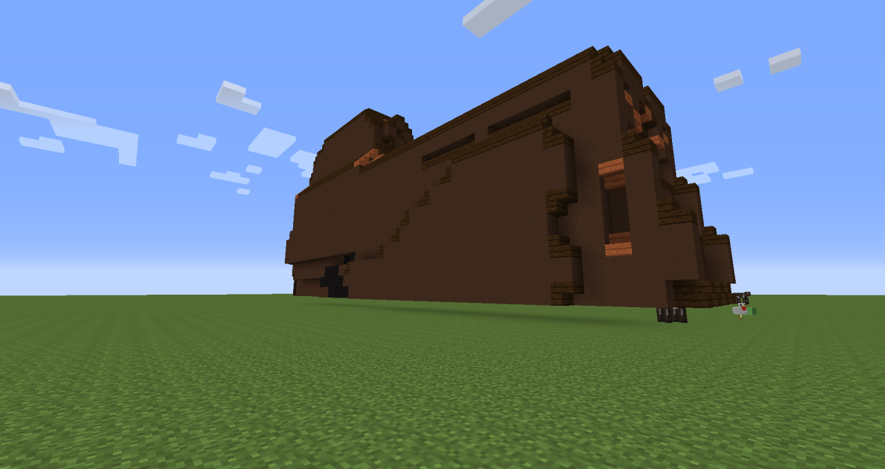 Star Wars Federation MTT Multiple Troop Transport Minecraft Map