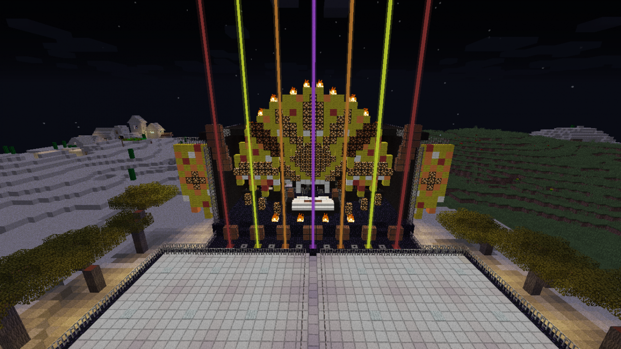 Beam Stage Minecraft Map