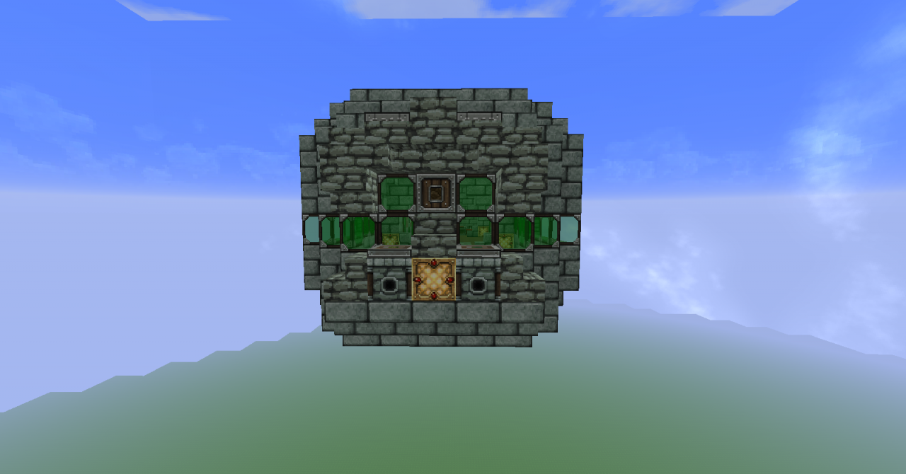 The Alcólain Empire of Eolas: Amnixiel-Class Gunship Minecraft Map