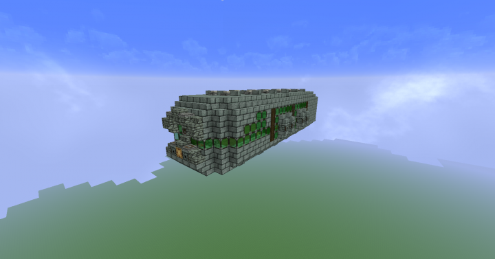 The Alcólain Empire of Eolas: Amnixiel-Class Gunship Minecraft Map