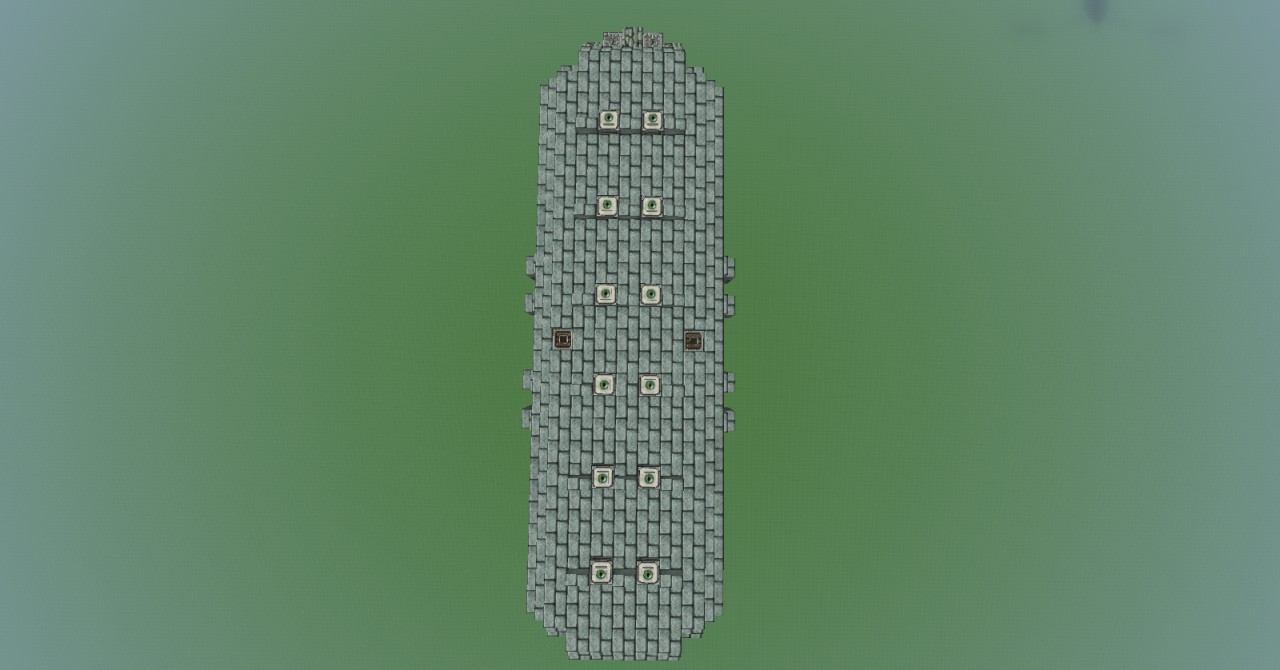 The Alcólain Empire of Eolas: Amnixiel-Class Gunship Minecraft Map