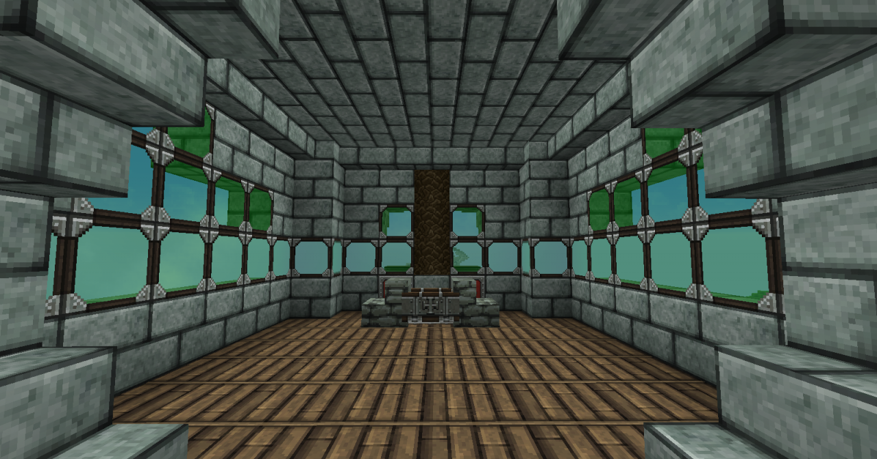 The Alcólain Empire of Eolas: Amnixiel-Class Gunship Minecraft Map