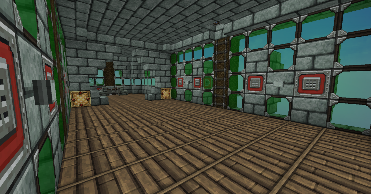 The Alcólain Empire of Eolas: Amnixiel-Class Gunship Minecraft Map