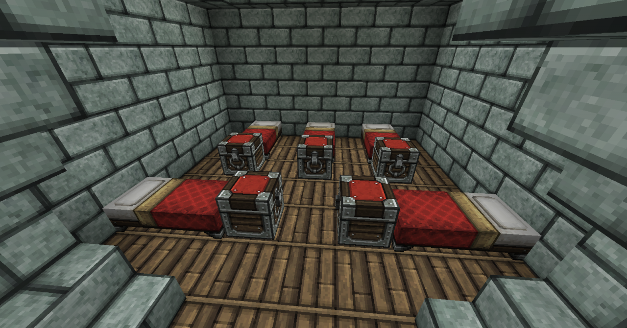 The Alcólain Empire of Eolas: Amnixiel-Class Gunship Minecraft Map