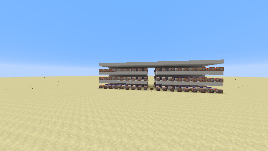 CommandBlock Printer Minecraft Map