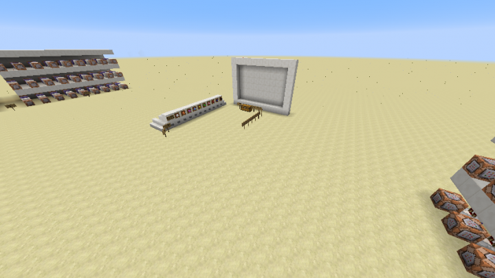 CommandBlock Printer Minecraft Map