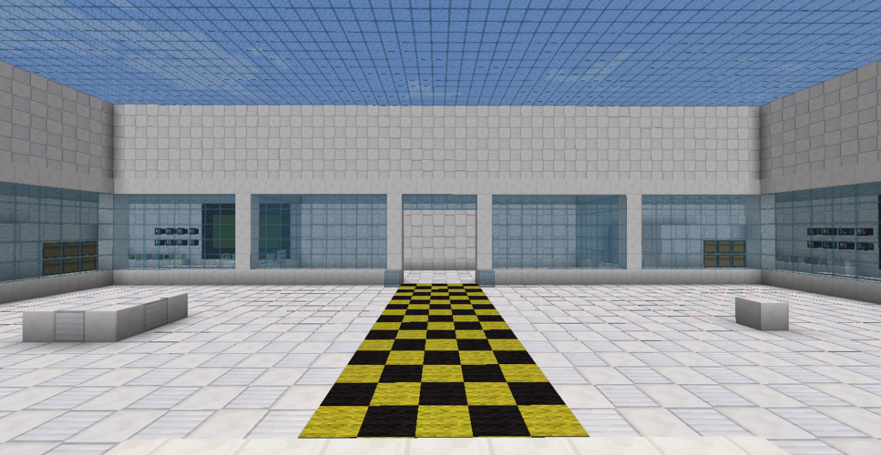 The Lab Spawn Lobby Minecraft Map