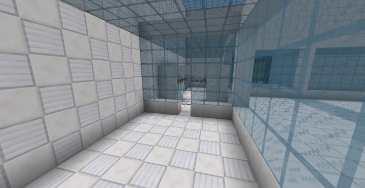 The Lab Spawn Lobby Minecraft Map