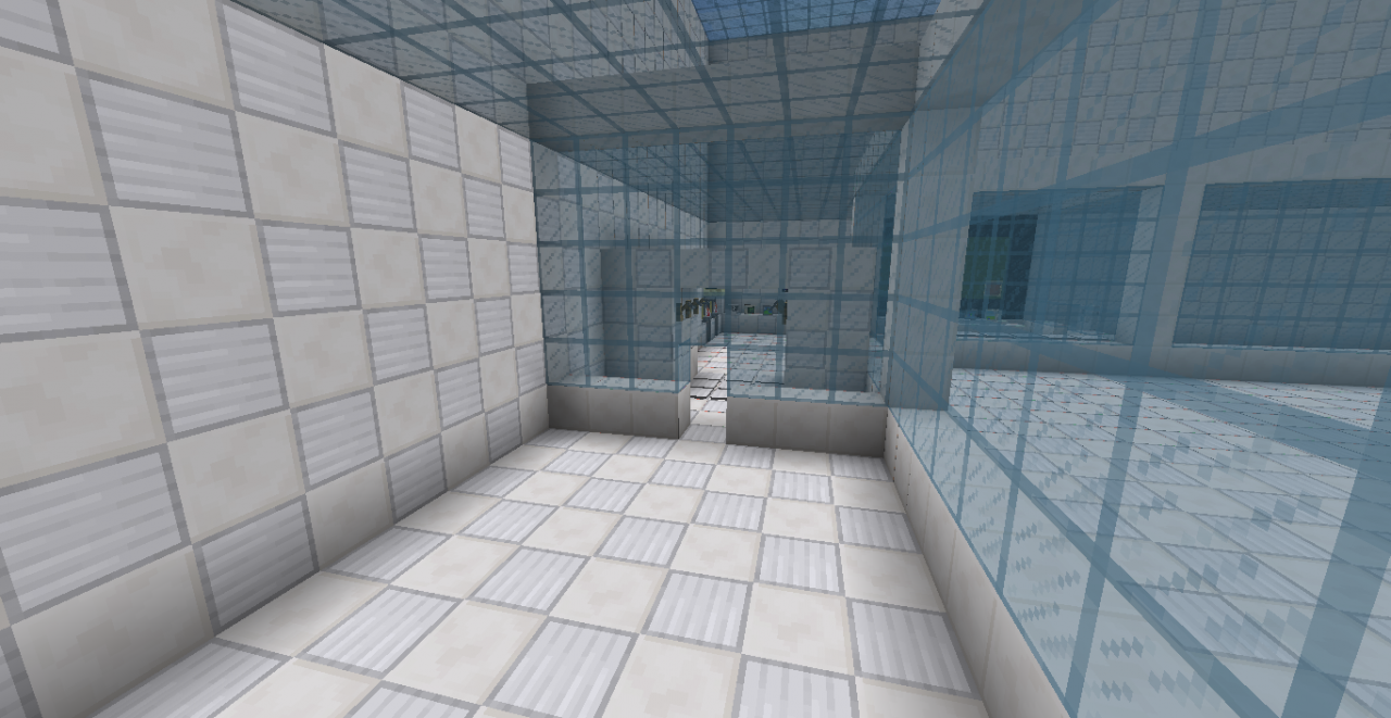 The Lab Spawn Lobby Minecraft Map