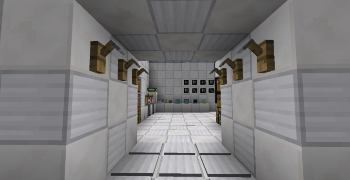 The Lab Spawn Lobby Minecraft Map